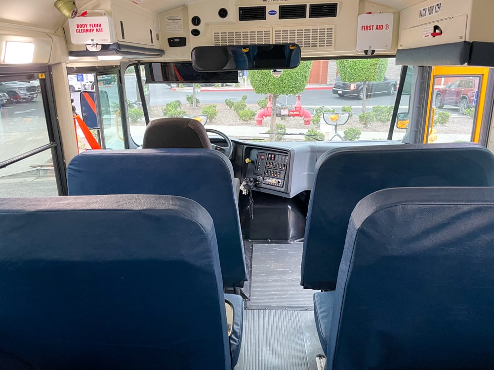 2025 IC CE3402 Type C School Bus | Model 1